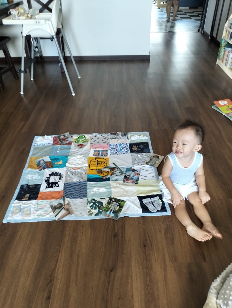 Memory Blanket – Patchy Polly